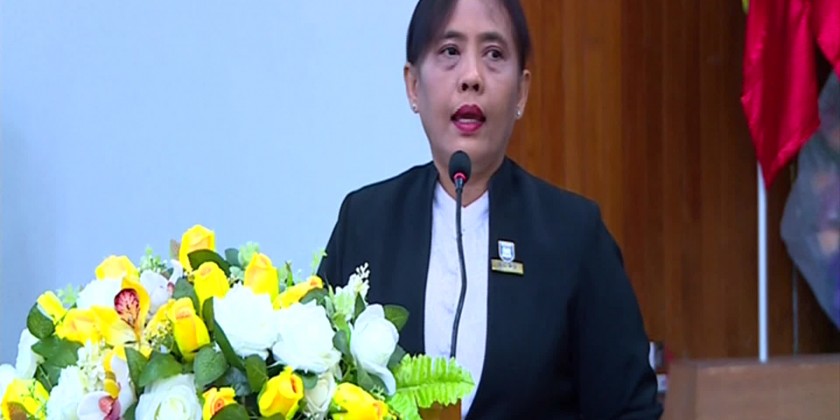 Basic legal training course: Training on Int’l Law and ASEAN Legal Affairs opened | Myanmar ...